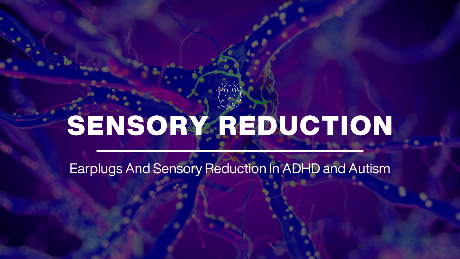 Earplugs And Sensory Reduction – EarPeace Limited (EU)