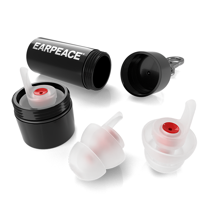 EarPeace HD | The best musicians ear plugs for loud entertainment ...